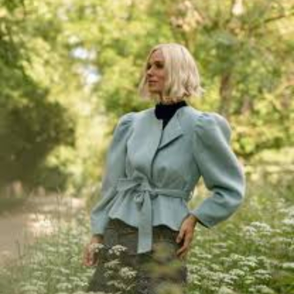 Jackets & Coats | Antonio Melani X Jennifer Sumko Jill Wool Round Neck ...